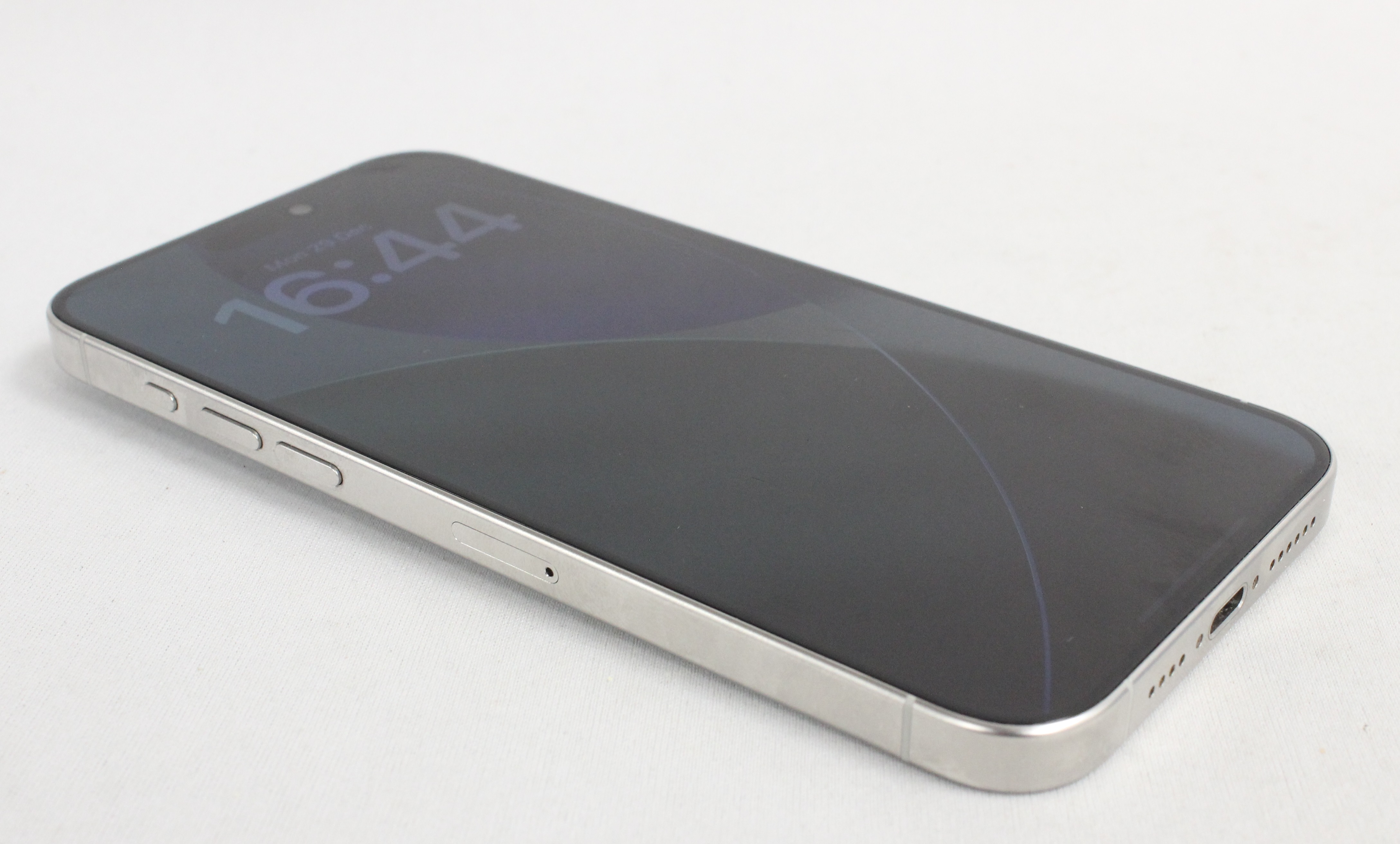 Pre-owned Apple iPhone 15 Pro Max 256GB White Titanium Smartphone ...